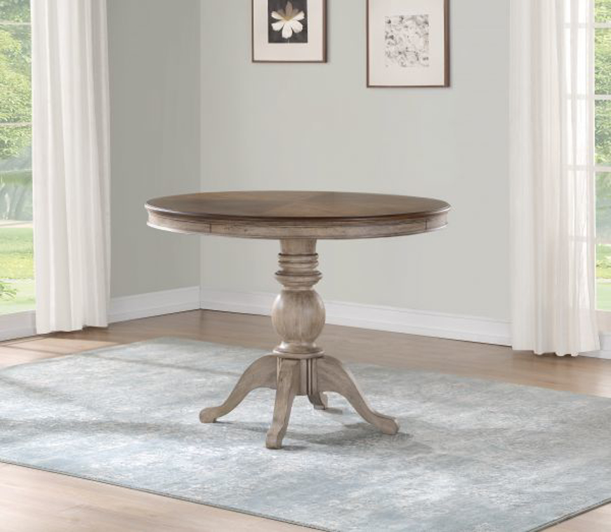 PLYMOUTH ROUND COUNTER TABLE | Benfatti's Furniture