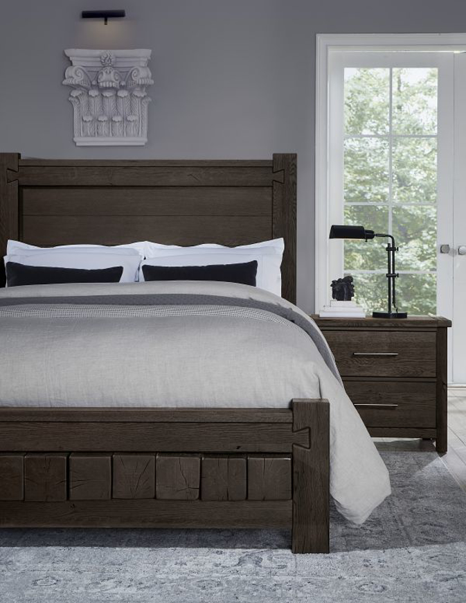 DOVETAIL KING POSTER BED W 6X6 FT BOARD