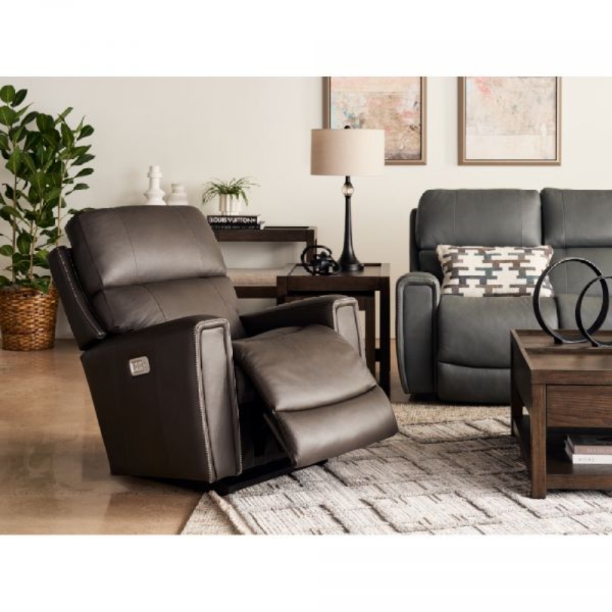APOLLO POWER ROCKING RECLINER WITH POWER HEADREST AND LUMBAR | Benfatti ...